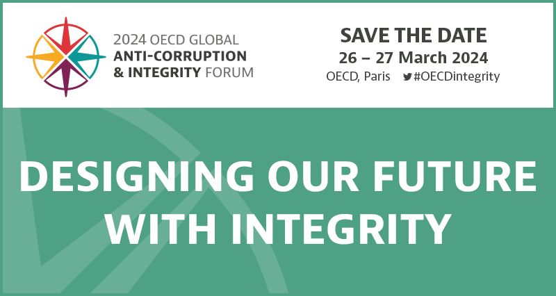 OECD Integrity Week and Global Anti-Corruption and Integrity Forum (GACIF) | Basel Institute on ...